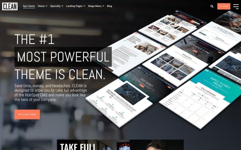 List of Top 10 HubSpot Themes in 2023